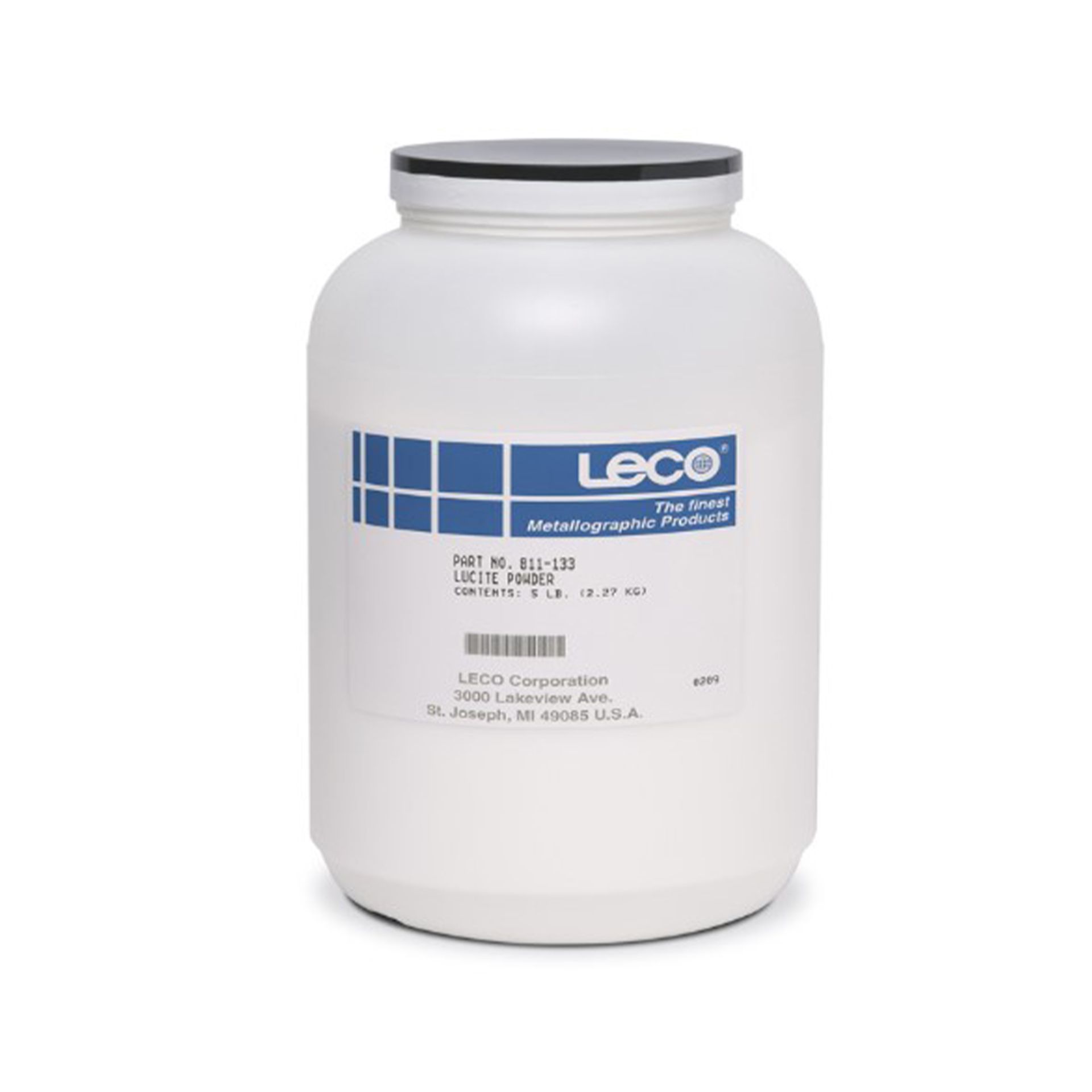 Lucite transparent warm mounting material | 0,45 KG | 811-132